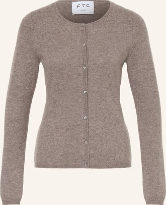FTC Ftc Cashmere Strickjacke Aus Cashmere beige