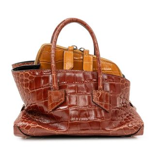 The Attico Damen, Taschen, Braun, ONE SIZEGr&ouml;&szlig;e