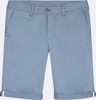Faguo Short bleu coton - SAULIEU
