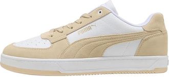 Puma Baskets Unisexes Caven 2.0 Mono, Puma Toile Blanche Or PUMA, 40.5 EU