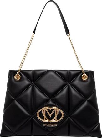 Love Moschino Damen, Taschen, Schwarzk, ONE SIZEGr&ouml;&szlig;e