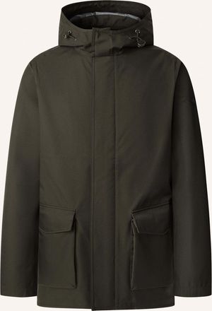 Hackett Parka Onshore Velo gruen