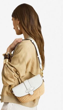 Lauren Ralph Lauren Handtasche 431P10158002 Beige