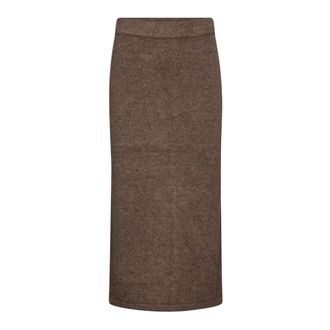 Co'Couture Damen, R&ouml;cke, Braun, MGr&ouml;&szlig;e