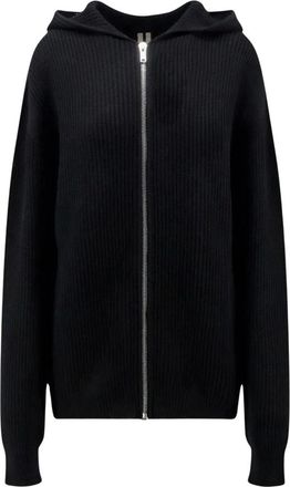 Rick Owens Herren, Sweatshirts & Hoodies, Schwarzk, LGr&ouml;&szlig;e