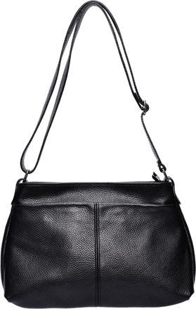 Isabella Rhea Schwarz Rindsledertasche