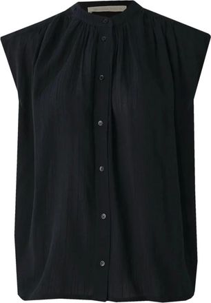 Vanessa Bruno Damen, Blusen & Hemden, Schwarzk, XS/SGr&ouml;&szlig;e
