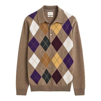 GANT Cardigans - - Knitwear - Herren - Braun - XL