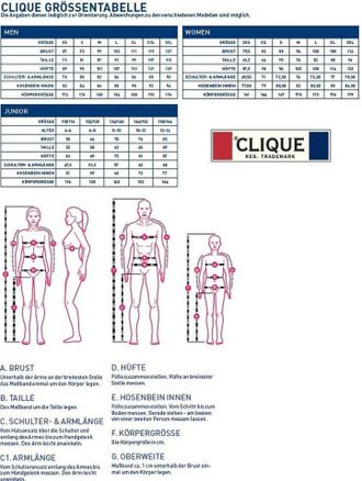 Clique Sweatjacke Basic Cardigan