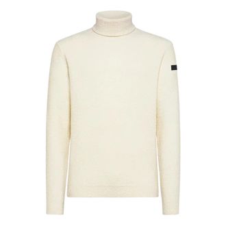 Roberto Ricci Design W25164 Boucle Rollkragenpullover - - Knitwear - Herren - Beige - XL