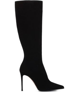 Le Silla Kniehohe Eva Stiefel 100mm - Schwarz