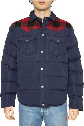 Penfield Homme, Vestes, Bleu, Taille: 2XL Vestes