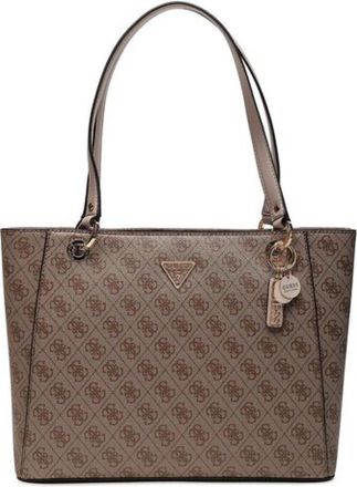 Guess Damen Noelle Bag, Latte Logo/Braun