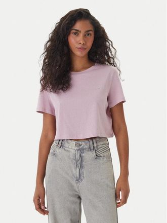 Guess T-Shirt V6GI17 K2984 Rosa Regular Fit