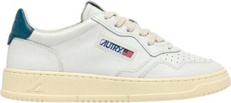 Autry Homme, Chaussures, Blanc, Taille: 42 EU Medalist Baskets
