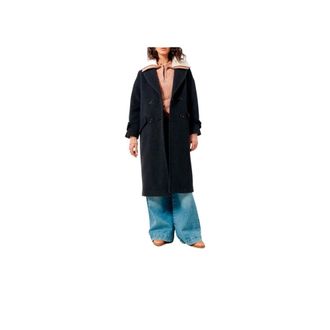 Sessun MIA Mantel - - Coats - Damen - Grau - M