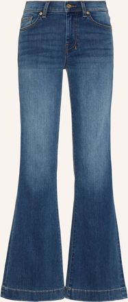 7 For All Mankind Jeans Dojo Tailorless Flare Fit blau