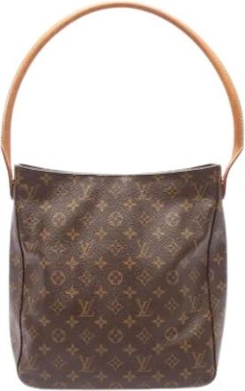 Louis Vuitton Pre-owned Looping GM Schultertasche - - Pre-owned - Damen - Braun - ONE SIZE