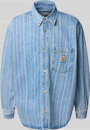 Carhartt Work in Progress Relaxed Fit Jeanshemd mit Brusttasche Modell Rylan