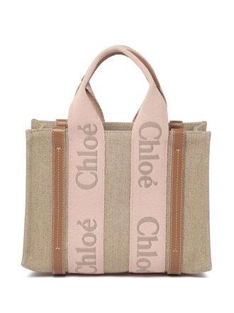 Chloé sac cabas à logo - Tons neutres