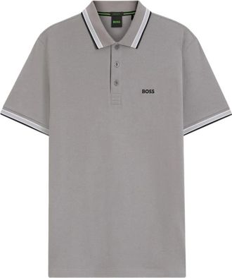 HUGO BOSS Homme, Tops, Gris, Taille: XL Paddy Polo