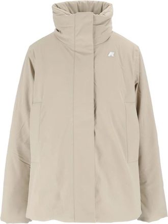 K-Way Marlette St Warm Corto - - Jackets - Damen - Beige - S