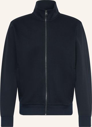 HUGO BOSS Sweatjacke Shepherd blau