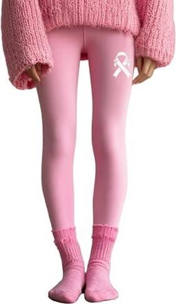 Generic Legging de sensibilisation au cancer du sein pour femme, pantalon de yoga dentra&icirc;nement, leggings, collants pour femmes, pantalons de jogging pour fem