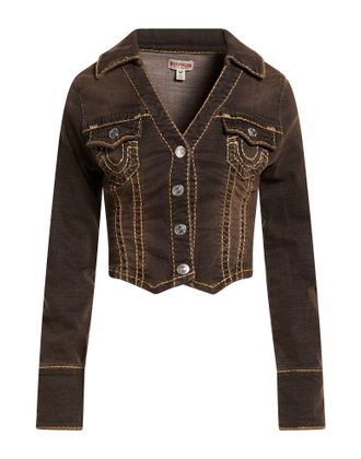 True Religion JACKEN & M&Auml;NTEL - Jeansjacken/M&auml;ntel auf YOOX.COM
