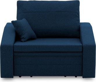 Generic Sofini Sessel Vertico 80 - Klappsessel mit Schlaffunktion - für Wohnzimmer, Schlafzimmer oder Kinderzimmer Schlafsessel (Malmo New 79)