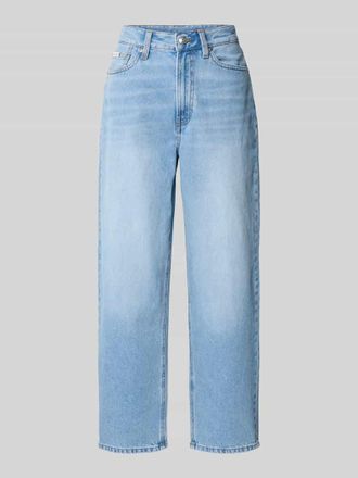 Calvin Klein Jeans Barrel Jeans mit Label-Detail Modell PANAMA