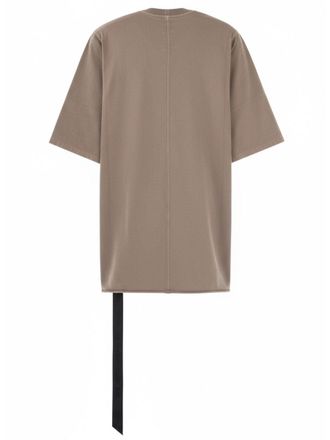 Rick Owens Jumbo Cotton T-Shirt - Beige
