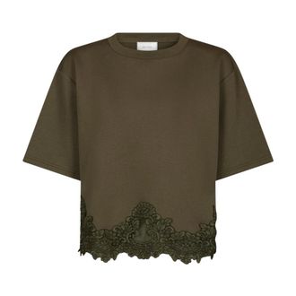 Neo Noir Tops - - Tops - Damen - Gr&uuml;n - XL