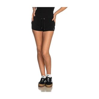 Juicy Couture Femme, Shorts, Noir, Taille: 40 FR Cotton Shorts d&eacute;contract&eacute;s