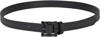Alma En Pena G&uuml;rtel mit detaillierter Schnalle - - Accessories - Damen - Schwarzk - S