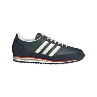 adidas Originals SL 72 Chaussures pour femme, Vert fonc&eacute;, bleu marine, blanc, 7 US