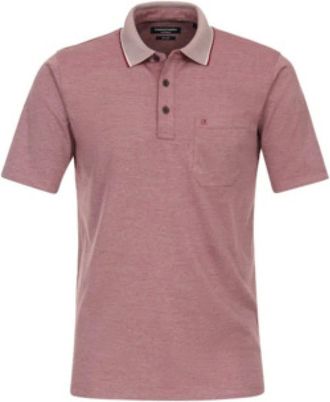 Casamoda Herren, Oberteile, Rosa, 2XLGröße