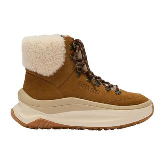 Moon Boot Moon247 City Shearling Mid - - Shoes - Damen - Braun - 39 EU