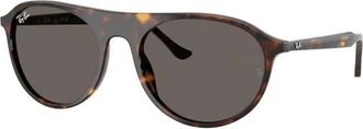 Ray-Ban unisex, Accessoires, Brun, Taille: 56 MM Rb2215 Lunettes de soleil