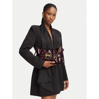 Just Cavalli Handtasche Just Cavalli 81RA4BE1 ZSE77 Dunkelrot