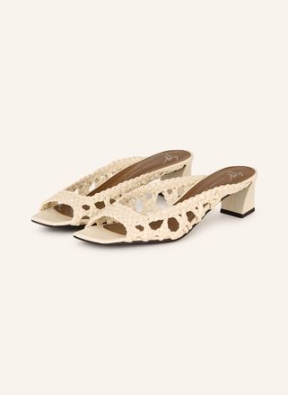 Giuseppe Zanotti Giuseppe Zanotti Design Mules Panier Martin beige
