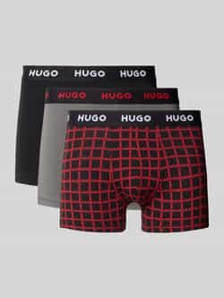 HUGO BOSS Pants mit elastischem Logo-Bund im 3er-Pack
