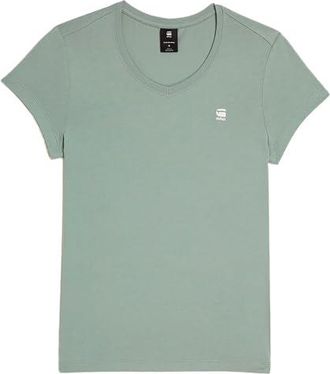 G-Star Femme Top Eyben Slim V 2.0, Bleu (iceberg green D24533-4107-C959), XS