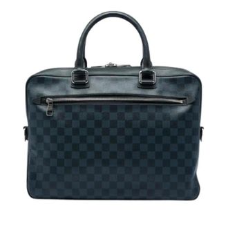 Louis Vuitton Pre-owned Leder Handtaschen - - Pre-owned - Damen - Blau - ONE SIZE