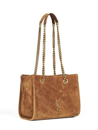 Saint Laurent Niki Shoulder Bag - Camel