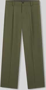 HUGO BOSS Relaxed Fit Anzughose mit Bundfalten