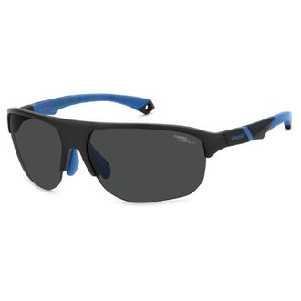 Polaroid Stylische Sonnenbrille mit bunten Gl&auml;sern - - Accessories - Herren - Schwarzk - 70 MM
