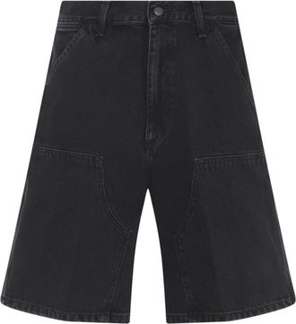 Carhartt Work in Progress Homme, Shorts, Noir, Taille: W32 Mens Shorts Clothing Black Ss26