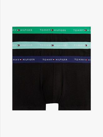Tommy Hilfiger Lot de 3 boxers Signature &agrave; ceinture &agrave; motif