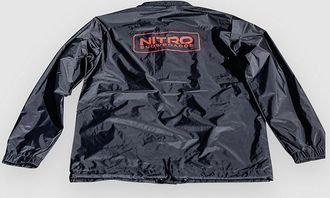 Nitro Team Coach Jacke black